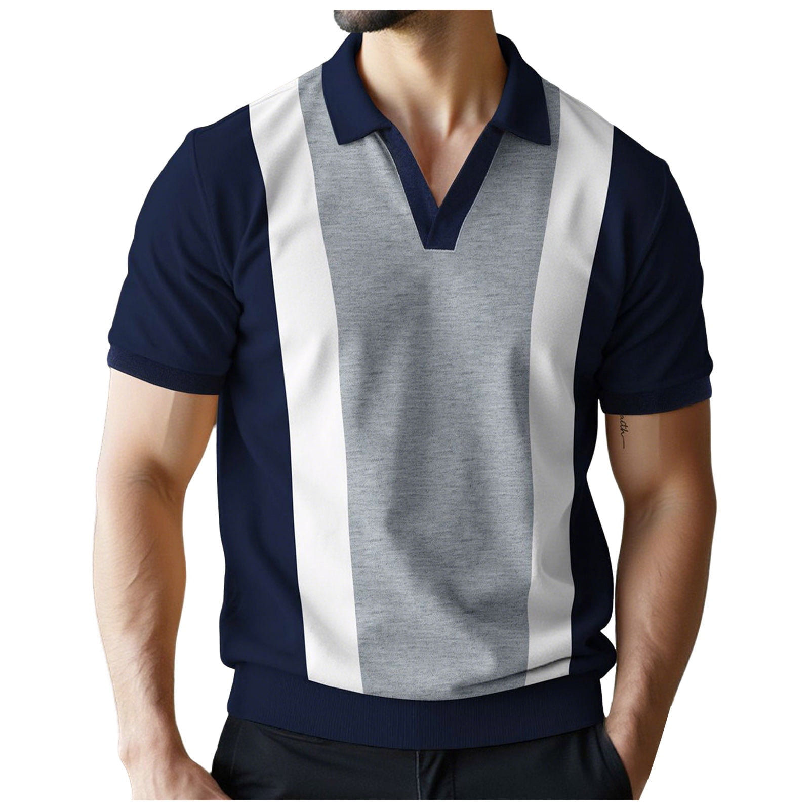 Ketyyh-chn99 Men’s Polo Shirts Short Sleeve Men's Short Sleeved T Shirt ...