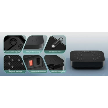 Lifepro Vibration Plate Exercise Machine with Resistance Bands, 120 ...