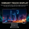 Lenovo IdeaCentre All-in-One Desktop, 27" FHD Touch Display, Intel i7 ...