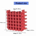 ANXPTIME 9mm Holes Cable Organize Comb For Neat And Efficient Wire ...