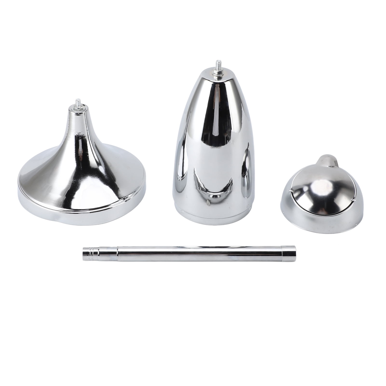 Unbranded Adjustable Height Outdoor Standing Ashtray With Self-Cleaning Feature  Large Capacity And Detachable Design For Home  Patio  And Commercial