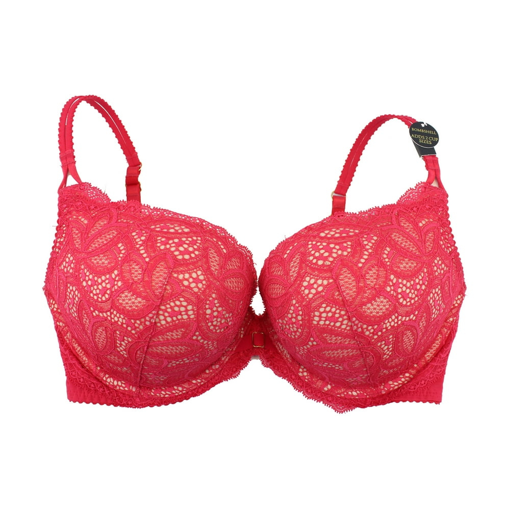 Victorias Secret Victorias Secret Bombshell Miraculous Plunge Push Up Add 2 Cups Bra