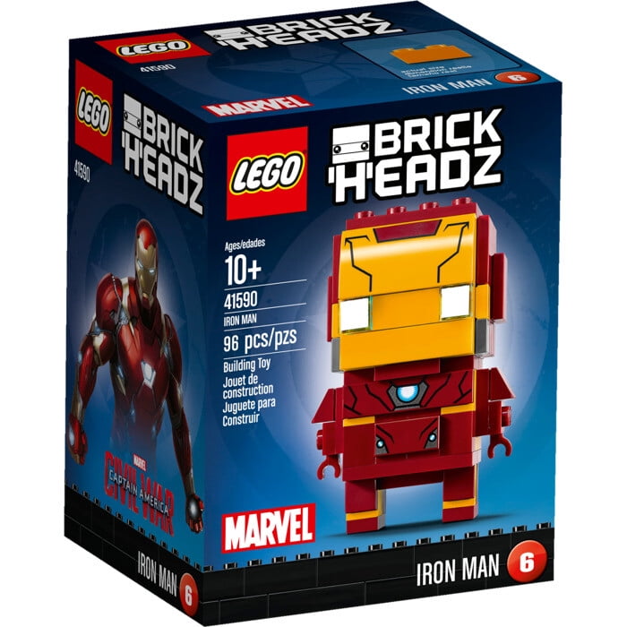 Click here for Lego Brickheadz Iron Man 41590 (Sealed) prices