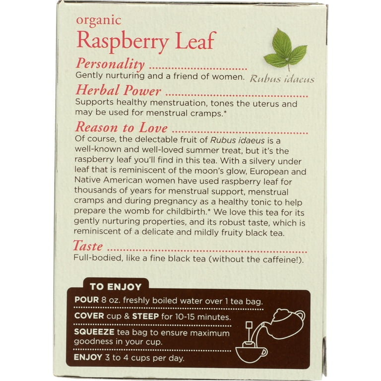 Red Raspberry Leaf Tea Walmart