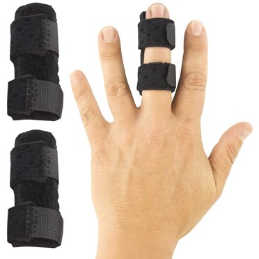 Walgreens Finger Splint Medium - 1.0 ea PKC OF 2 - Walmart.com