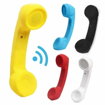 Bluetooth Wireless Retro Telephone Handset Phone Headset Mobile Phone ...