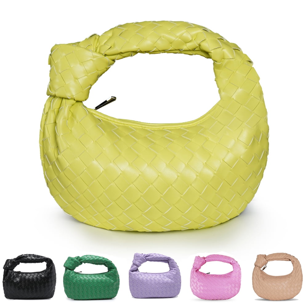 Woven Handbag, Knotted Clutch Bag For Women - Walmart.com