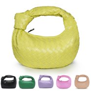 Bethany Women's Vegan PU Leather Tote Bag with Purse Organizer Insert ...