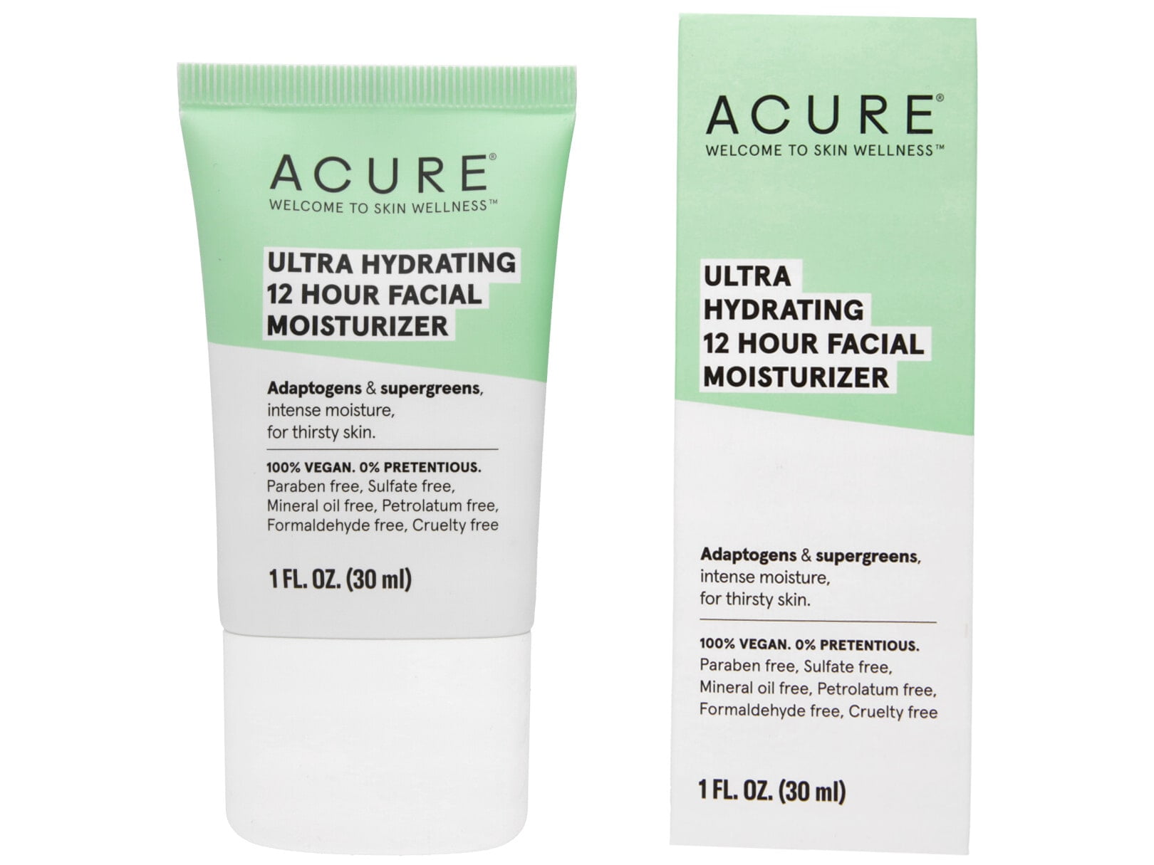 ACURE. Ultra Hydrating 12 Hour Moisturizer, crema hidratante hasta por ...