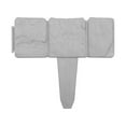 5/10/20 Pcs Imitation Stone Effect Lawn Fence Gardening Edging ...