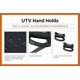 Classic Accessories QuadGear UTV Hand Holds, Fits UTV roll cages 1.75 ...