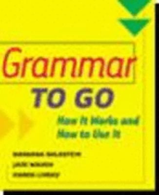 Pre-Owned Grammar To Go (Paperback) 0618155724 9780618155729 - Walmart.com