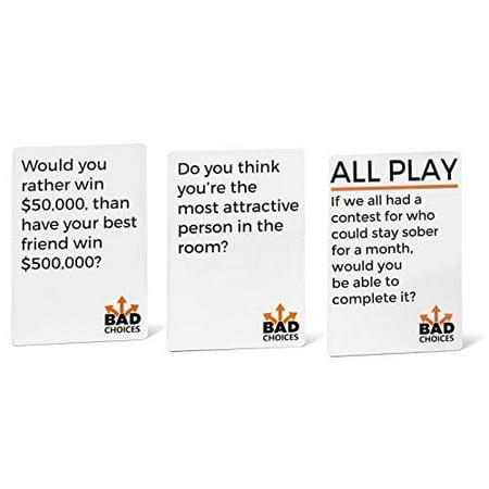 Click here for To Be Deleted Bad Choices - The Have You Ever? Par... prices