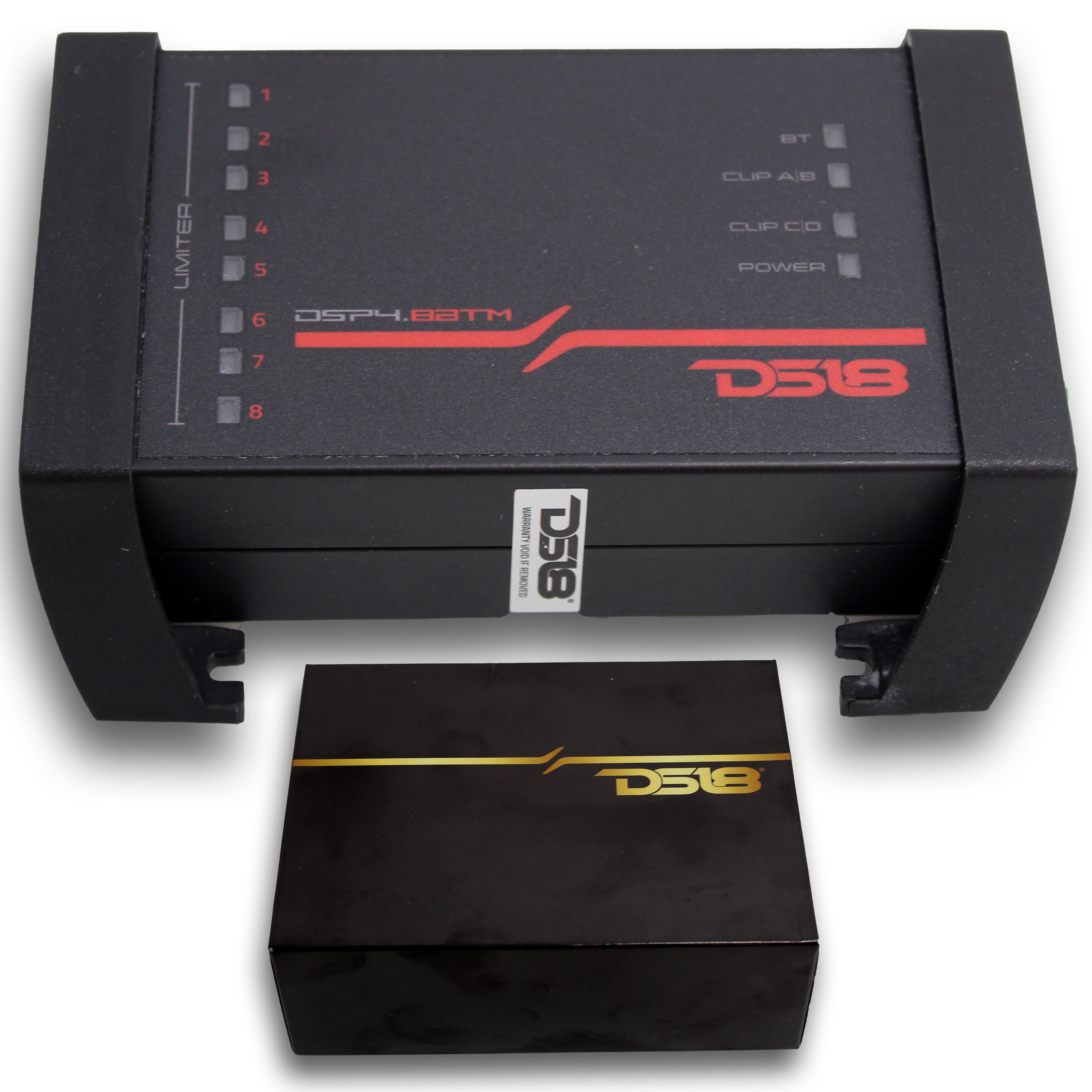 DSP4.8BTM DS18 DSP Crossover & Equalizer 4 Channel Digital Processor ...