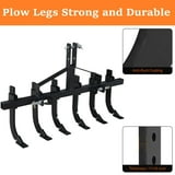 Litake CAT-0 Scarifier 48 Inch Width with 6 Scarifier Shank, Chisel ...