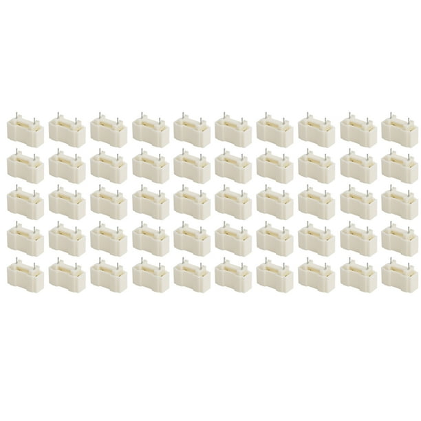 Fuse Casing,50 Pcs Fuse Holder Fuse Cover Fuse Holder State-of-the-Art ...