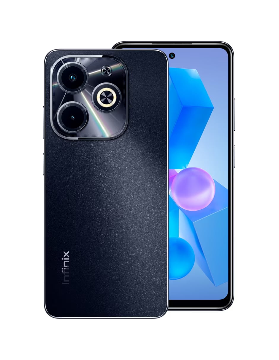 Infinix Hot 40I 4GB 128GB Negro, Pantalla LCD IPS 6.5 pulgadas, Batería ...