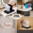 The 2-In-1Hat Brim Bender+Hat Organizer For Baseball Caps-Functions As ...
