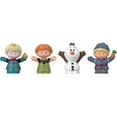 Disney Frozen Little People Figure Set: Elsa, Anna, Olaf & Friends for ...