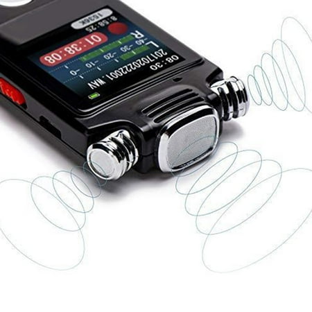 Mini Portable USB Charging Voice er Noise Reduction Two-way Microphone ...