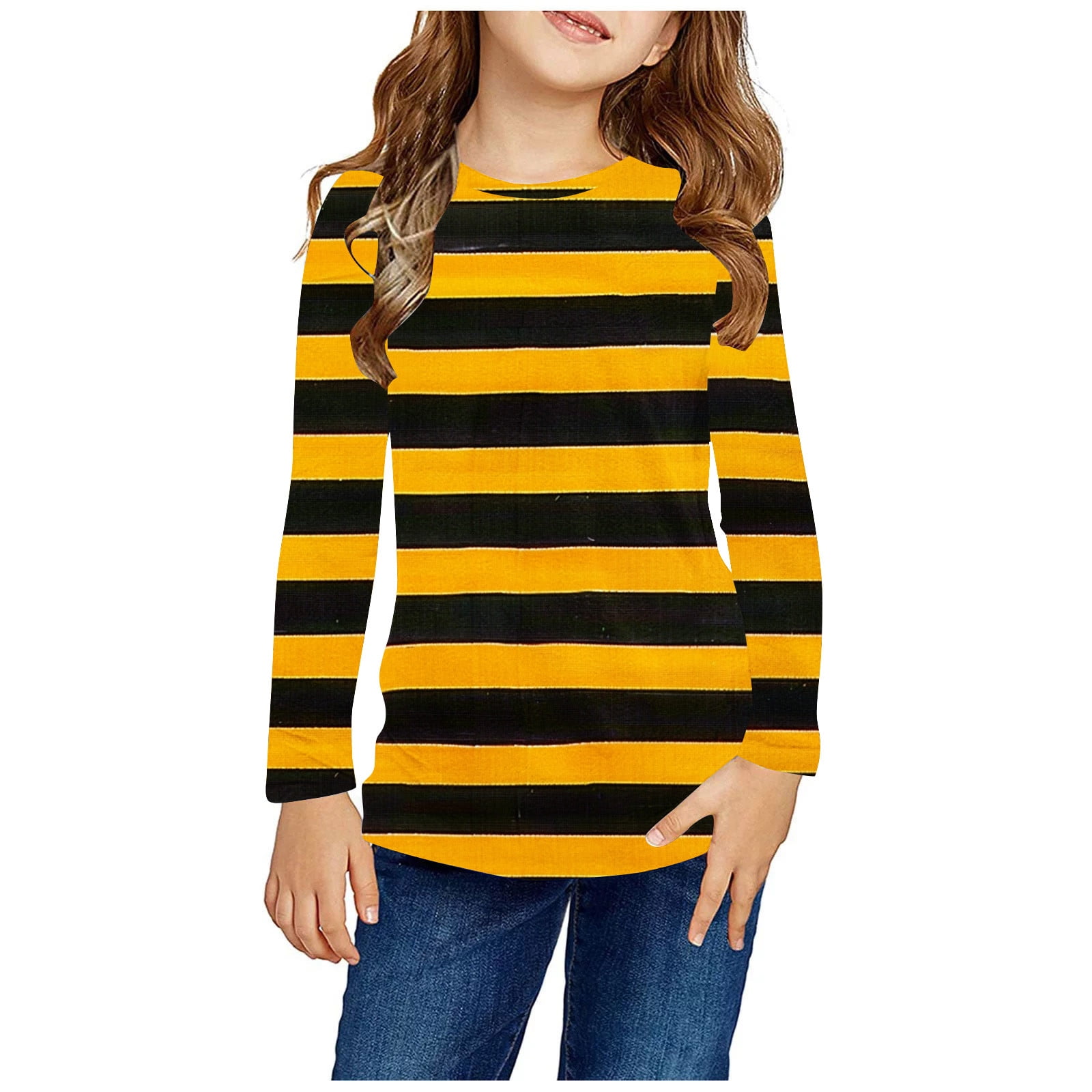 Click here for Unbranded Shirts For Girls  Girls Long Sleeve Prin... prices