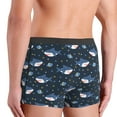 Mens Underwear Boxer Briefs - Cartoon Happy Cute Shark Comfort ...