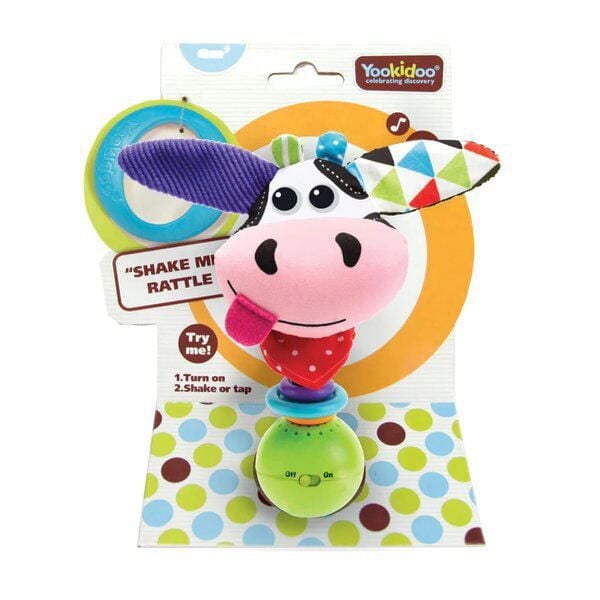 Click here for Yookidoo Shake Me Cow Rattle. Electronic Animal Ra... prices