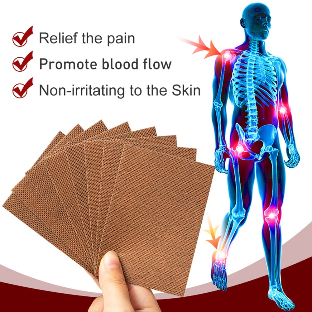 Buy Pain Terminator Tiger Patches, Muscle Ache Relief Pack, Chinese ...