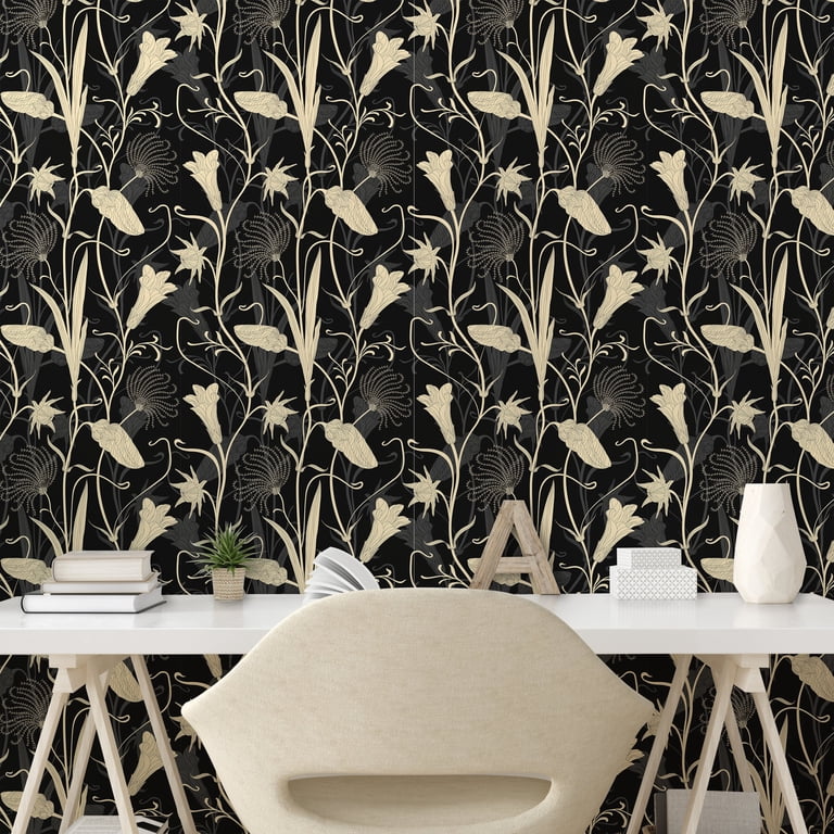 Art Nouveau Leaf Patterns