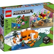 LEGO Minecraft The First Night - Walmart.com