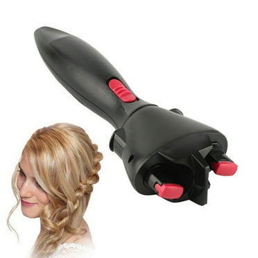 Conair Quick Twist Hair Braider with Bonus Elastics, Ribbons, Hair ...