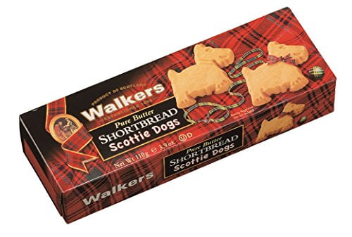 Walkers Scottie Dog Shortbread - 3.9 oz - Walmart.com