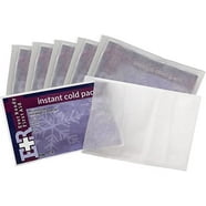 First Aid Only Instant Cold Compress, 5 count - Walmart.com
