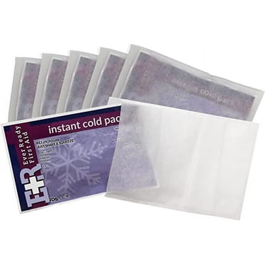 First Aid Only Instant Cold Compress, 5 count - Walmart.com