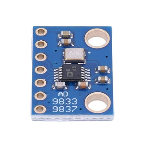 Generador de señal AD9833 DDS Módulo de interfaz serie 2,3 V-5,5 V Módulo de puerto serie ...