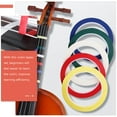 WRISTBIQUE 1Set Multi-Color Design Tapes for Violin Fingerboard ...