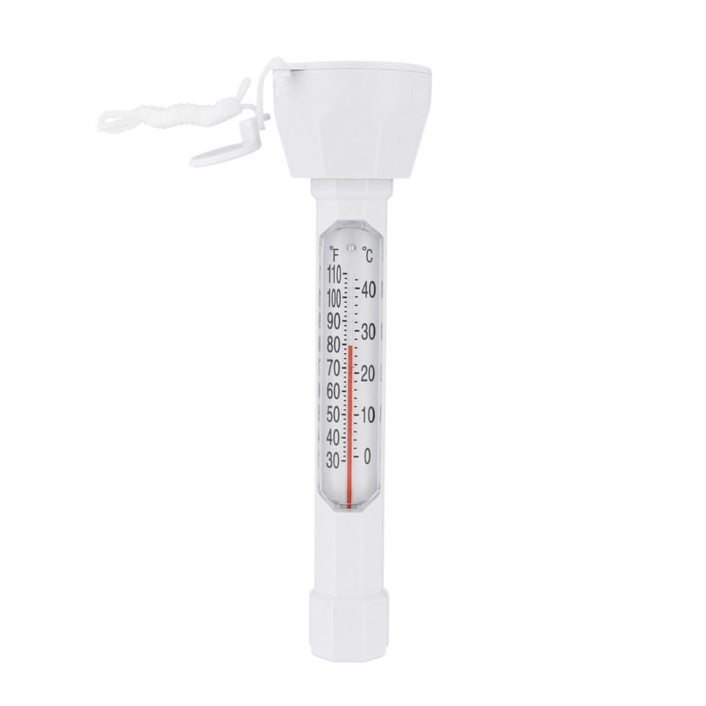 U.S. Pool Supply Floating Buoy Pool Thermometer with Jumbo Easy-To-Read ...