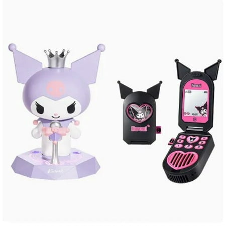 New Sanrio Kuromi Bluetooth Speaker Kawaii Kuromi Stage Stars Speaker ...