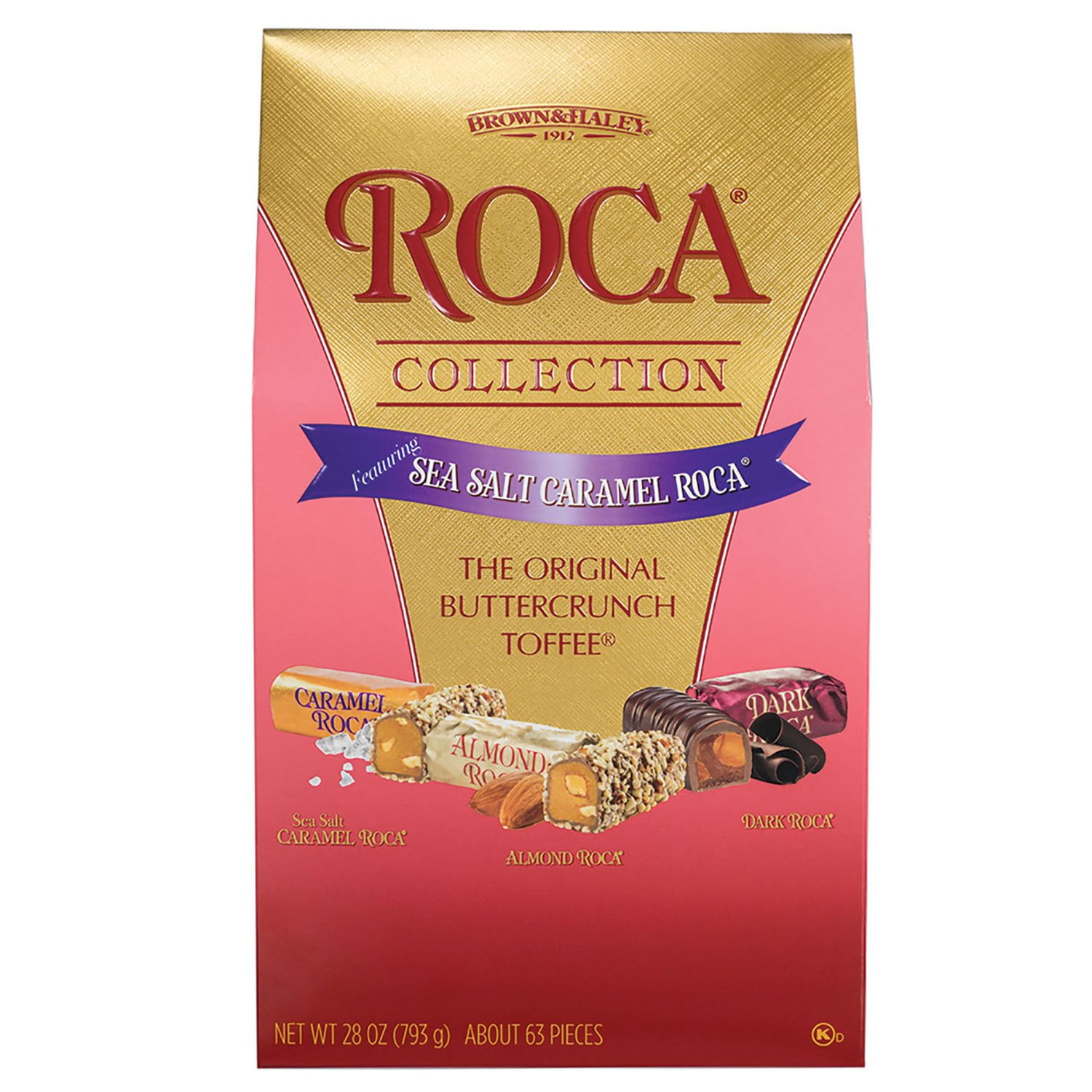 Almond Roca Sea Salt Caramel Roca Collection, 28 oz. - Samsclub.com