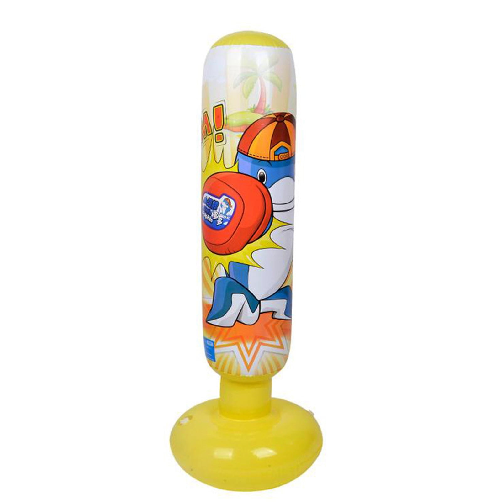 Click here for Ikemiter Inflatable Boxing Punching Bag Cartoon Fi... prices