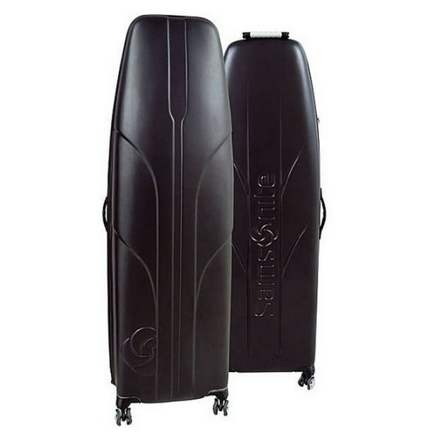 Samsonite Primo Deluxe Golf Club Case Luggage Molded Hard Travel Cover ...