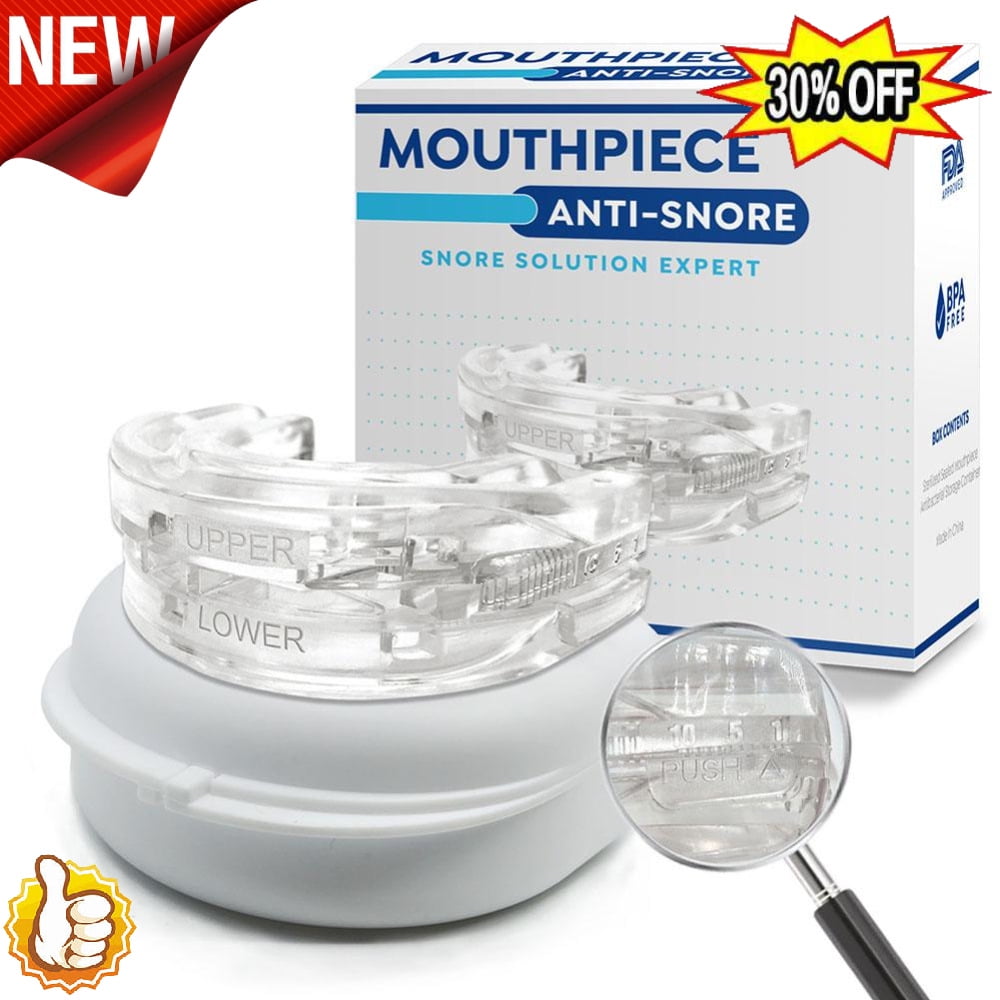 Click here for 1 Adjustable Anti Snoring Mouthpiece Guard Anti-Sn... prices