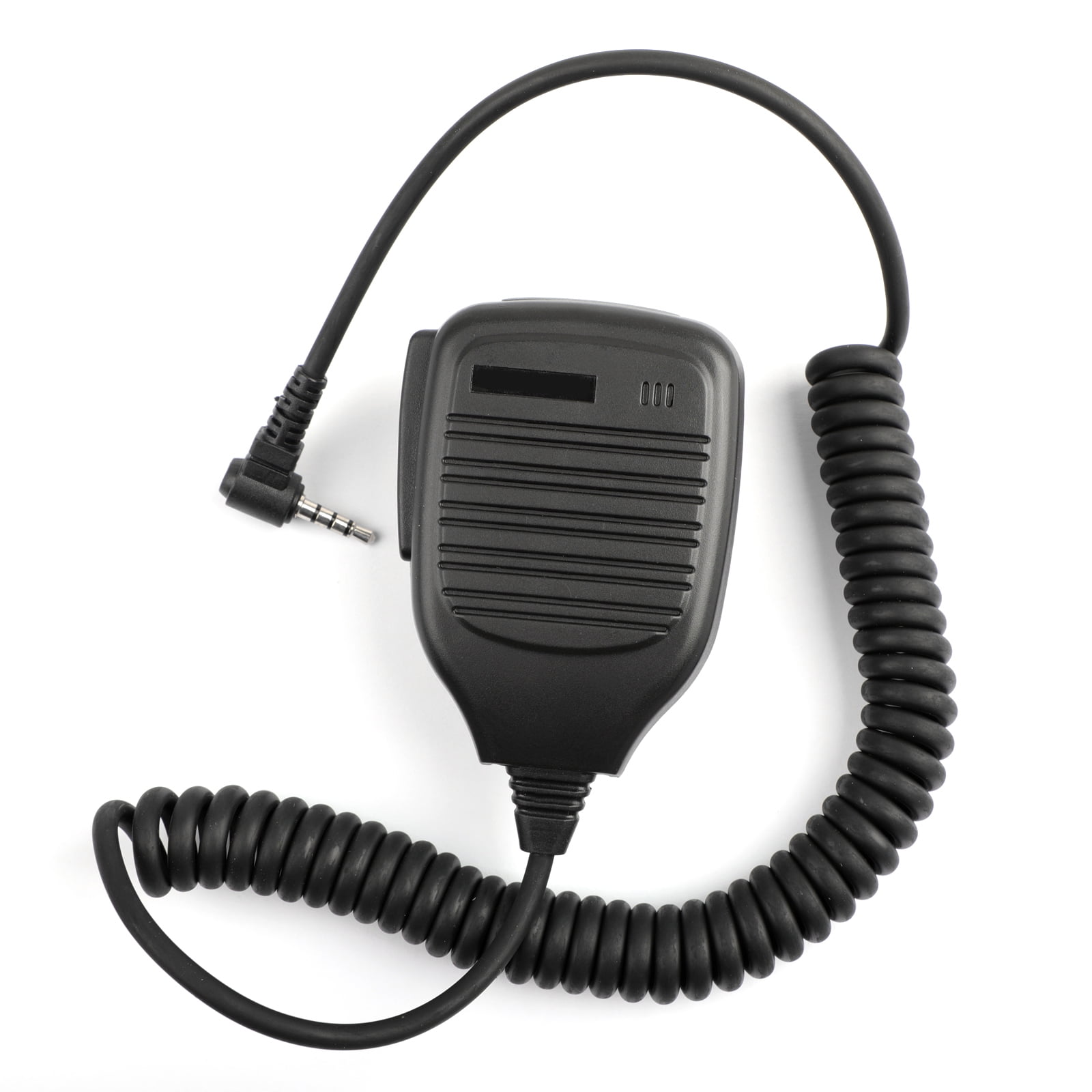 Handheld Speaker Mic Microphone For Baofeng BF-UV3R Radio Walkie-talkie ...