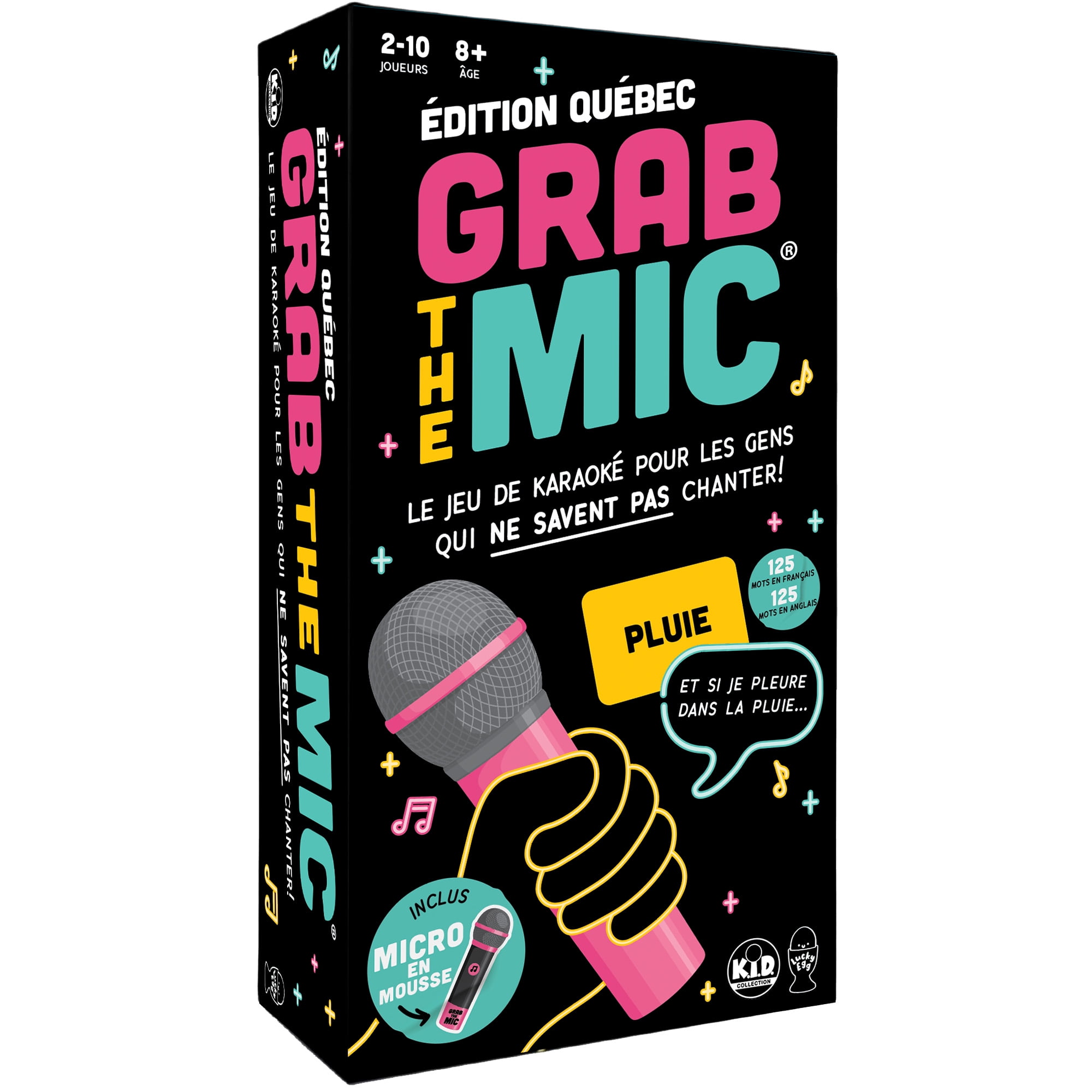 Click here for Lucky Egg Grab The Mic - Québec Edition prices