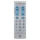 GE 2-Device Big Button Universal TV Remote Control in Silver, 69882 ...