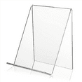 3X Acrylic Book Stand with LEDge,Transparent Acrylic Display Easel ...