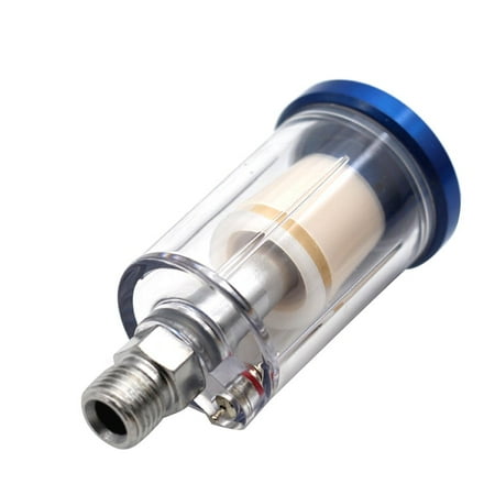 Spray Gun Air Regulator Gauge & In-line Water Trap Filter Tool Spray ...