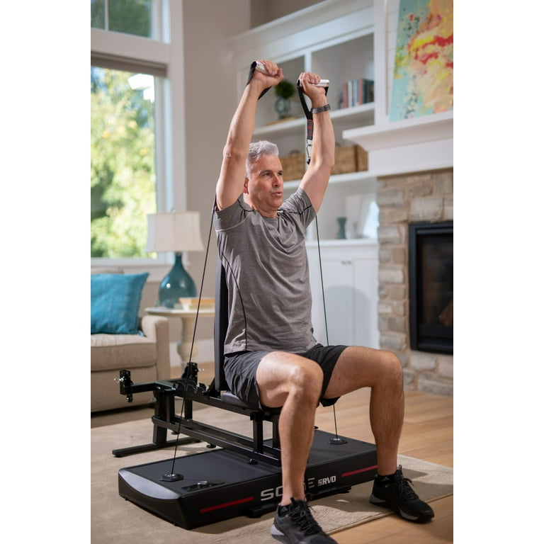 Digital Home Gym Resistance Nano Gym: Portable Home Gym With