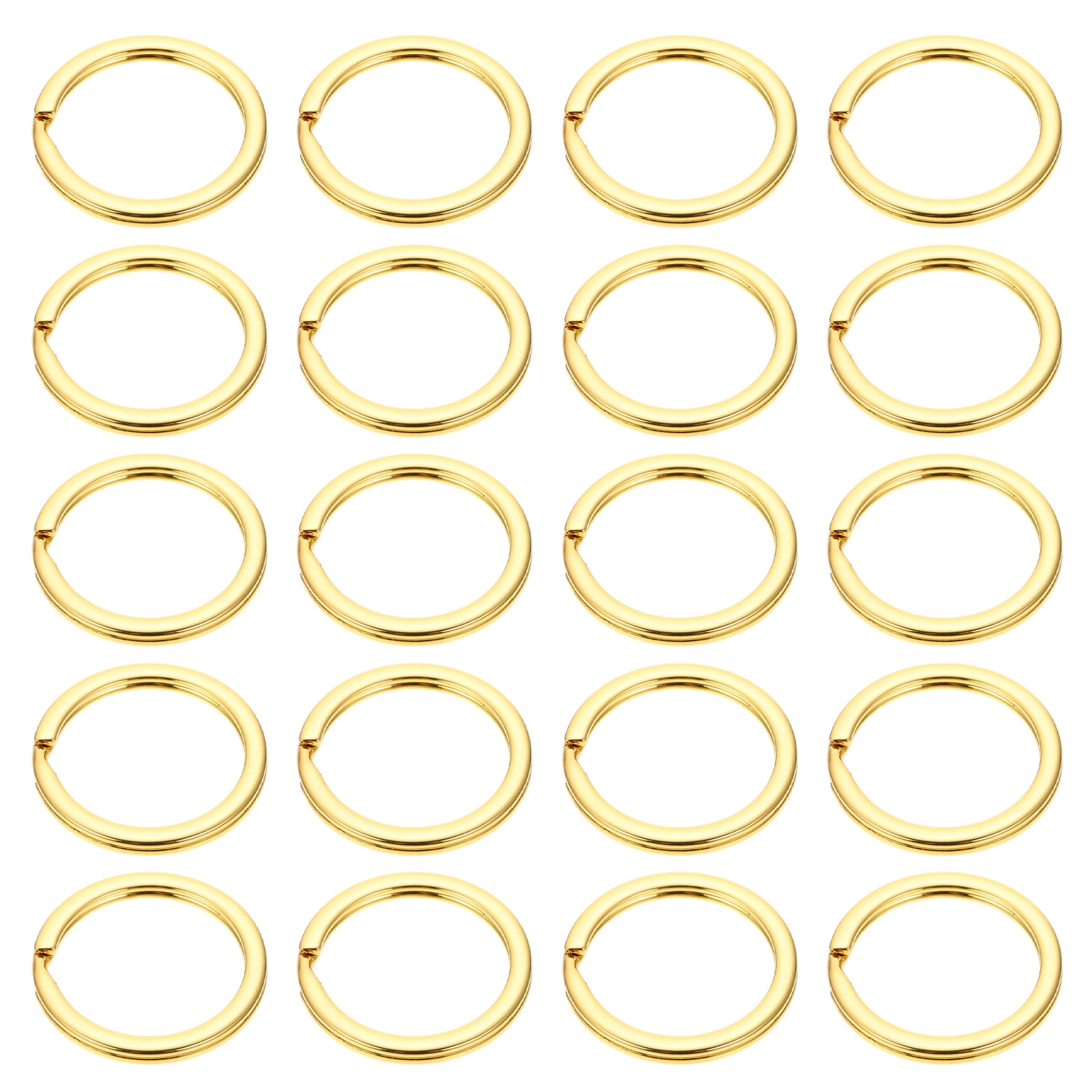 Click here for Raindrops 20pcs Handmade Metal Key Rings Key Ring... prices