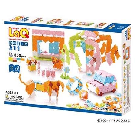 Japan Kids Toys - LaQ basic 211 pastelAF27 | Walmart Canada